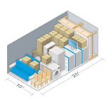 Handy Lock Self Storage Rentals Available in Gautier, MS