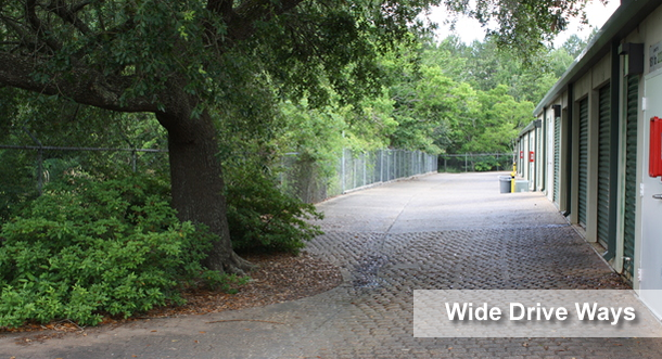 Handy Lock Self Storage Rentals Available in Gautier, MS